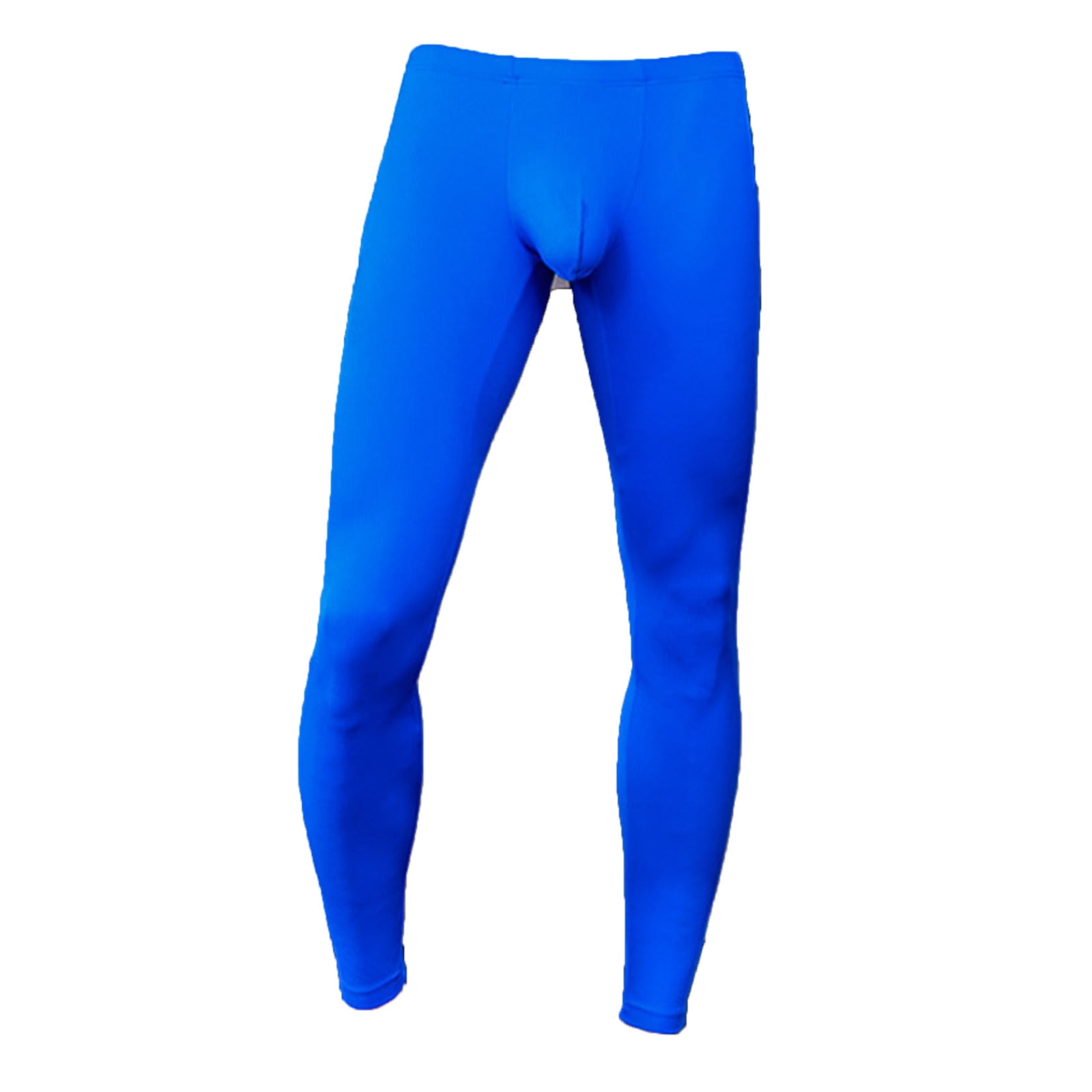 Manyakai Men's Athletic Leggings Thermal Compression Pants Base Layer ...