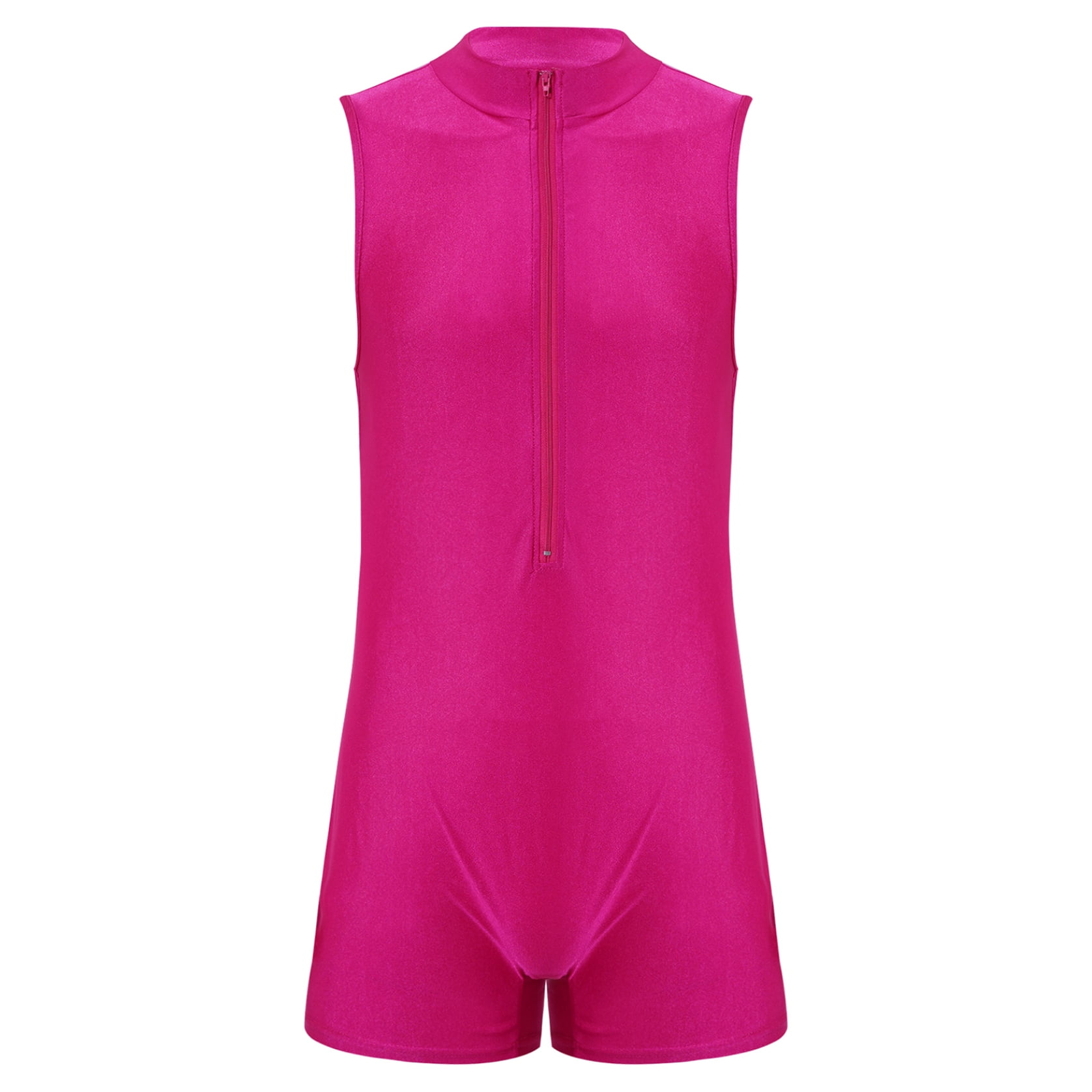 Manyakai Men's One Piece Tank Top Leotard Short Unitard Athletic ...