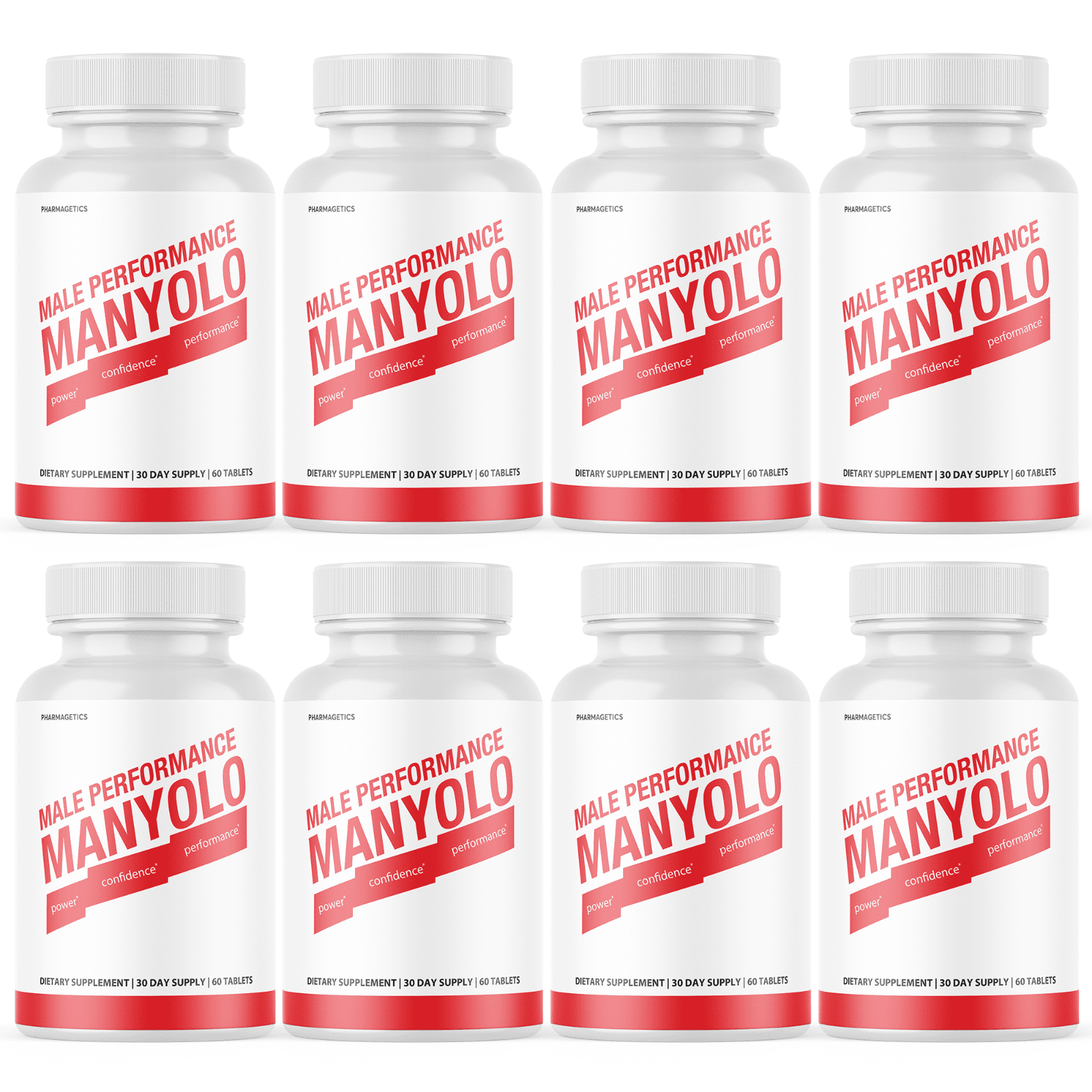 Manyolo Tablets For Men Advanced Performance Supplement - 8 Bottles ...