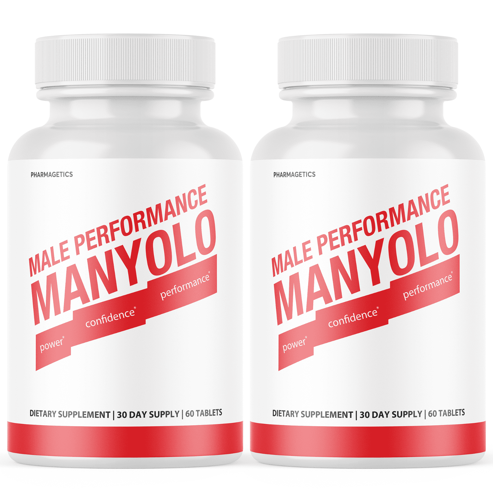 Manyolo Tablets For Men Advanced Performance Supplement - 2 Bottles ...
