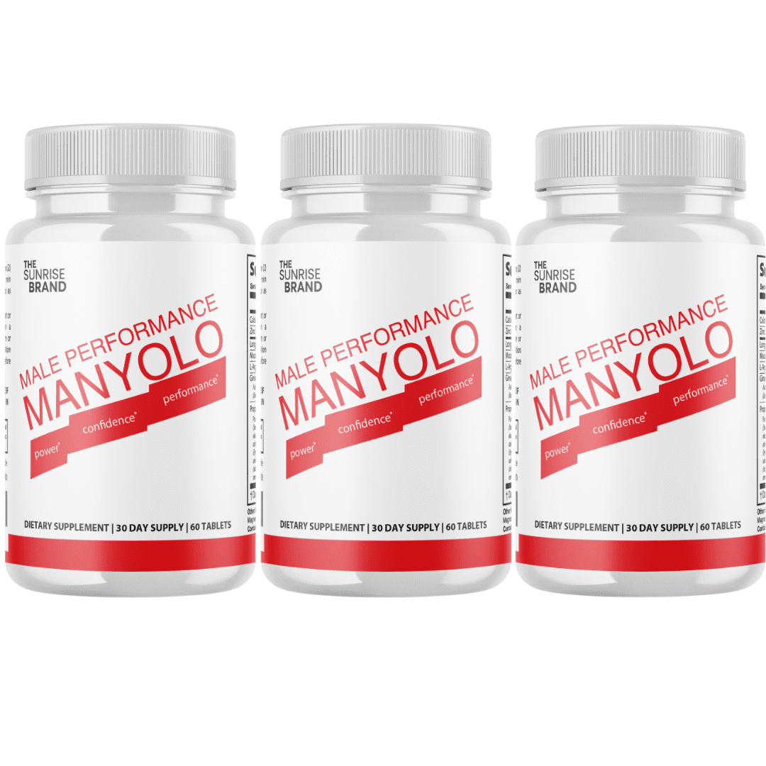 Manyolo Tablets For Men Supplement Prime Male Virility Support -3 ...