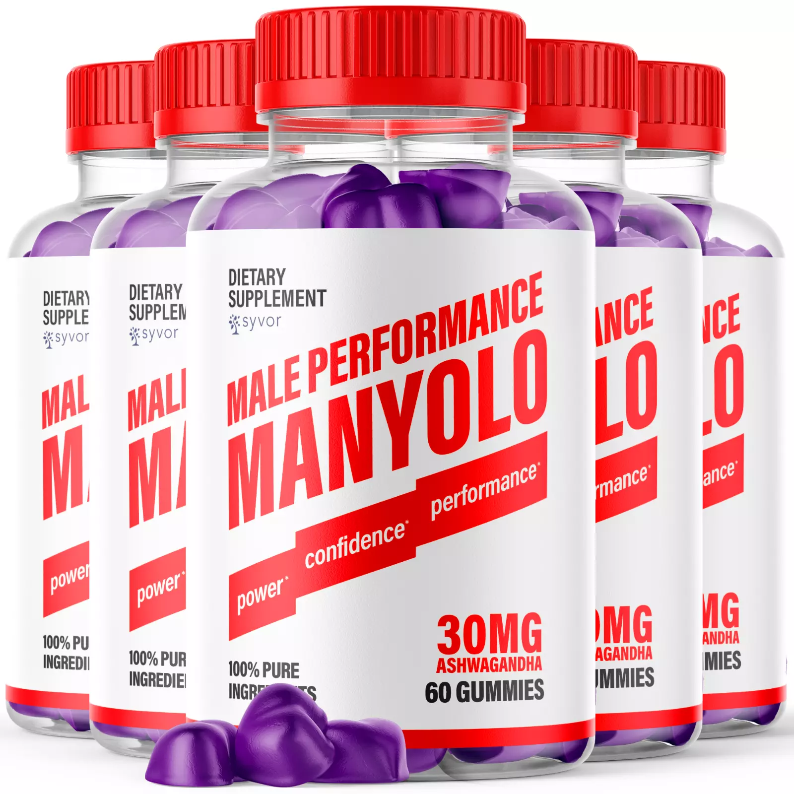 Manyolo for Men Advanced Formula Supplement with Premium Ingredients ...