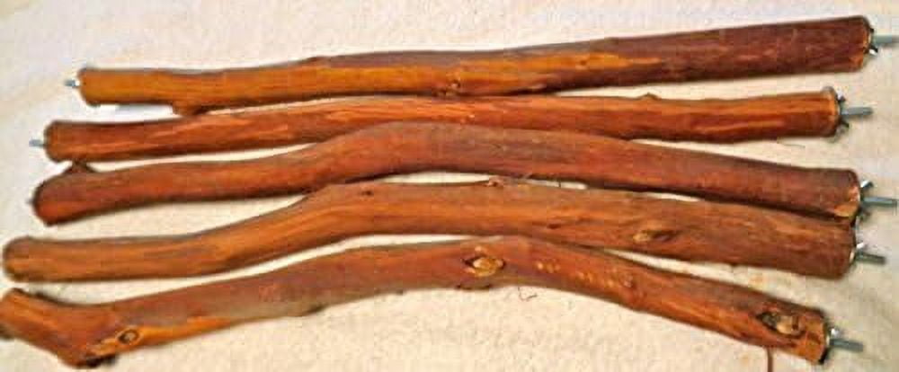 Manzanita Perches Five Pack 24" Two Feet Long - Walmart.com