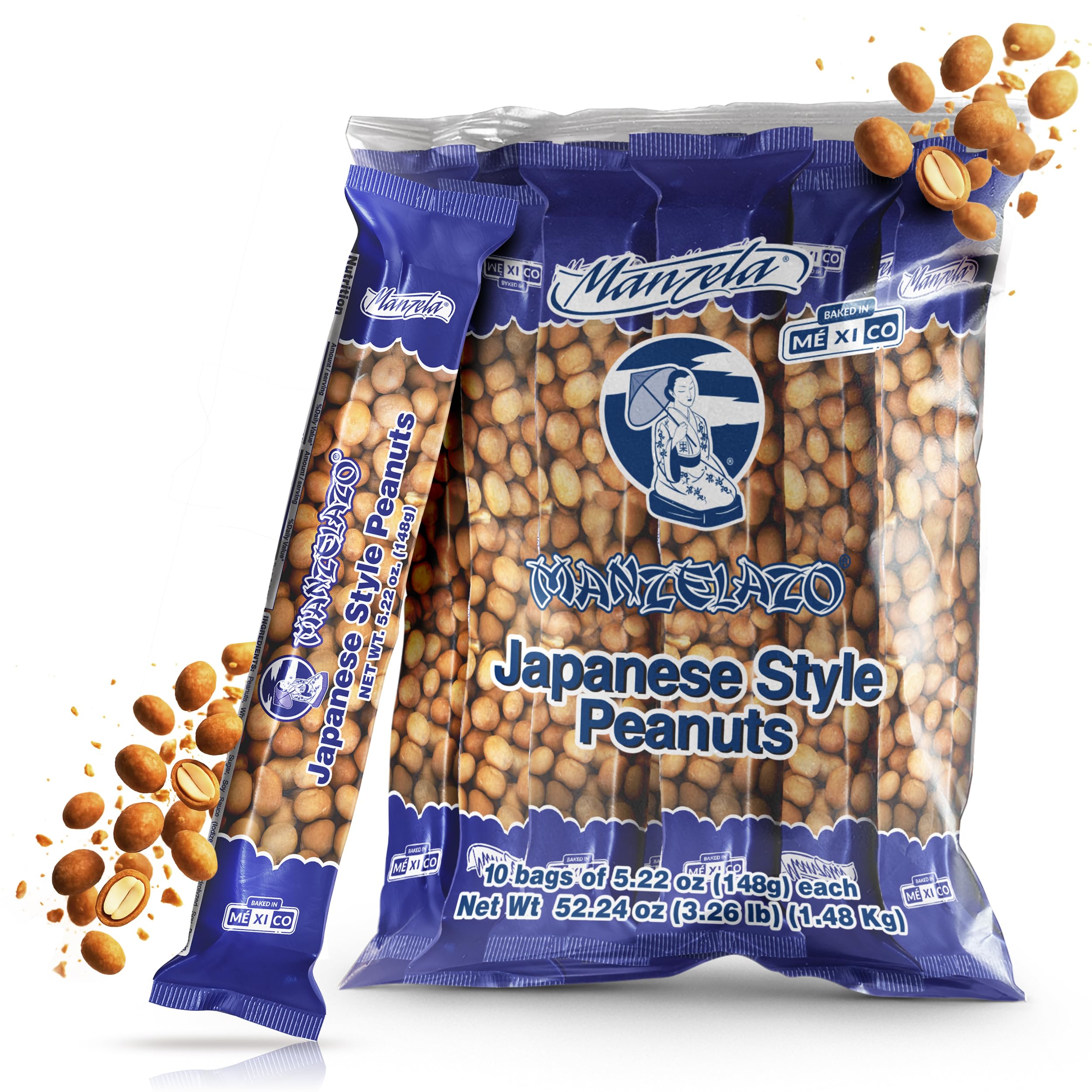 Manzela Japanese Style Coating DEF29 Peanuts | Crunchy with Sauce ...