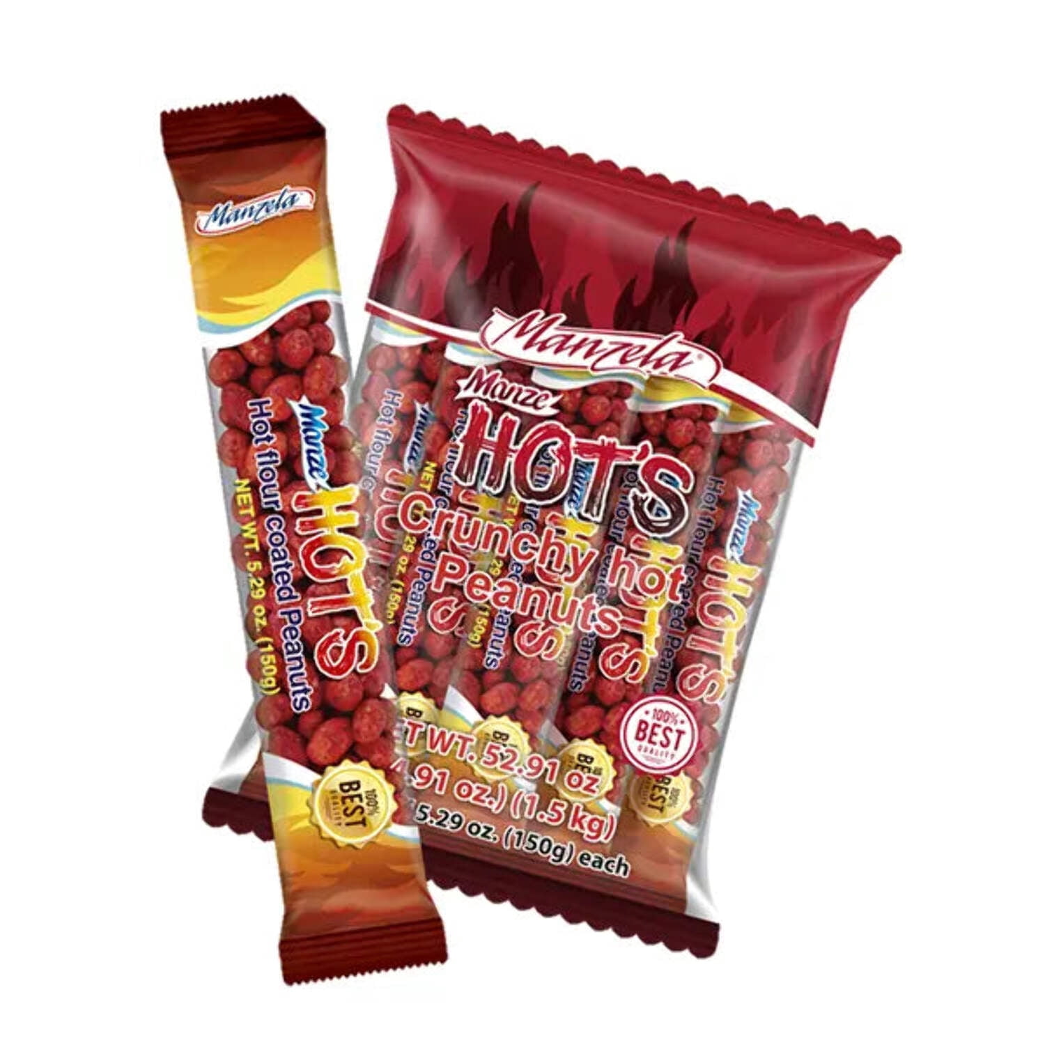 Manzela Manze Hots - Walmart.com