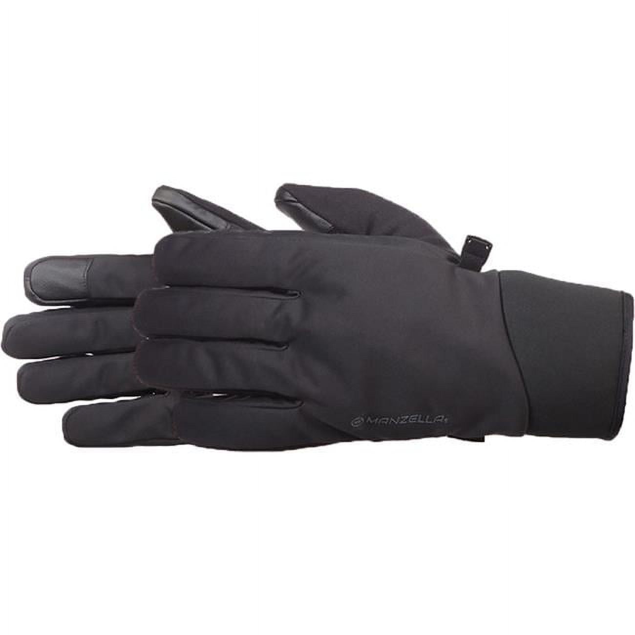 Manzella 558983 All Elements 3.0 Womens Gloves, Black - Small - Walmart.com