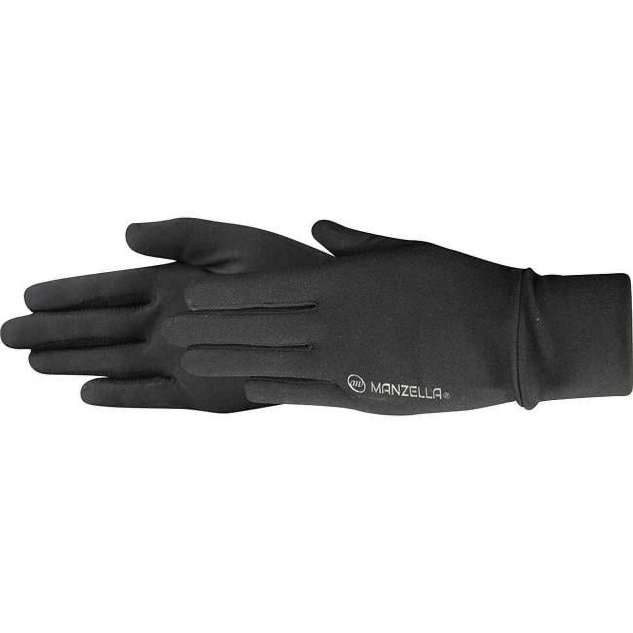 Manzella 561021 Ultra Max 2.0 Women Glove, Black - Small & Medium ...