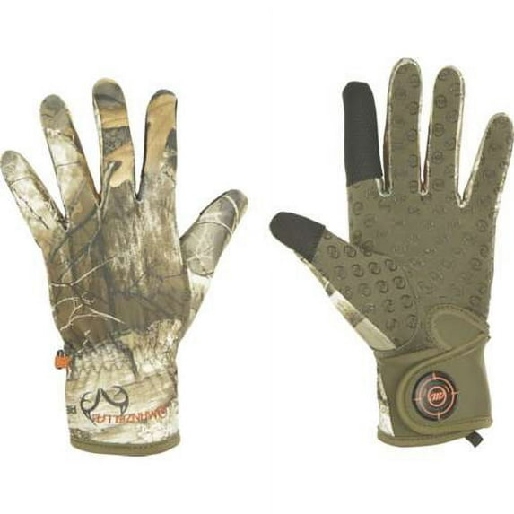Manzella Men's Bow Ranger Touchtip Hunting Gloves Medium - Walmart.com