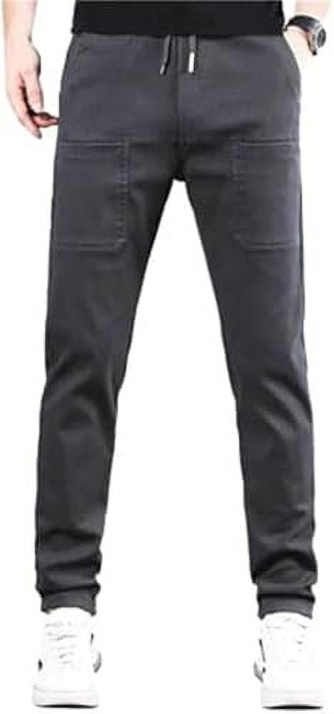 Manzera Stretch Cargo Pants, MultiPants , High Stretch Multi-Pocket ...
