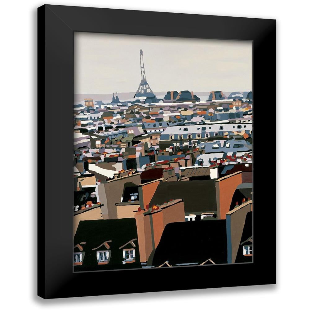 Manzo, Giovanni 11x14 Black Modern Framed Museum Art Print Titled ...