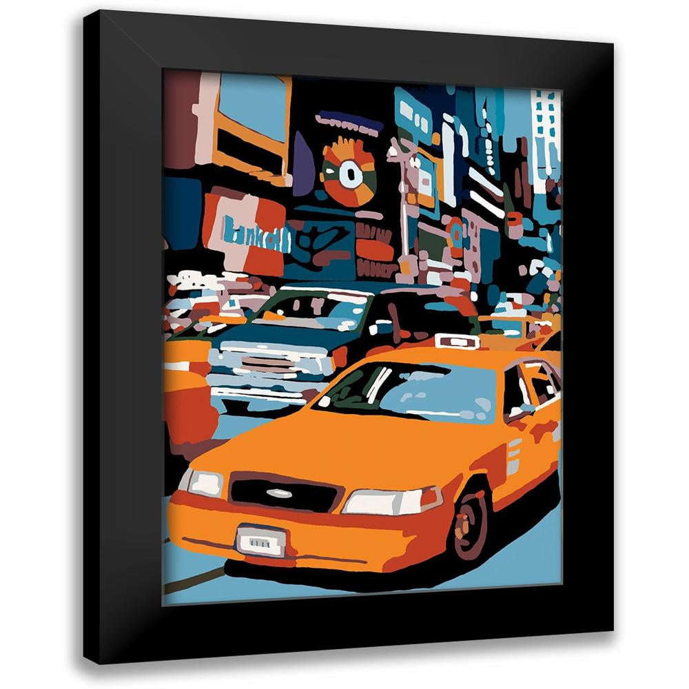 Manzo, Giovanni 14x18 Black Modern Framed Museum Art Print Titled ...