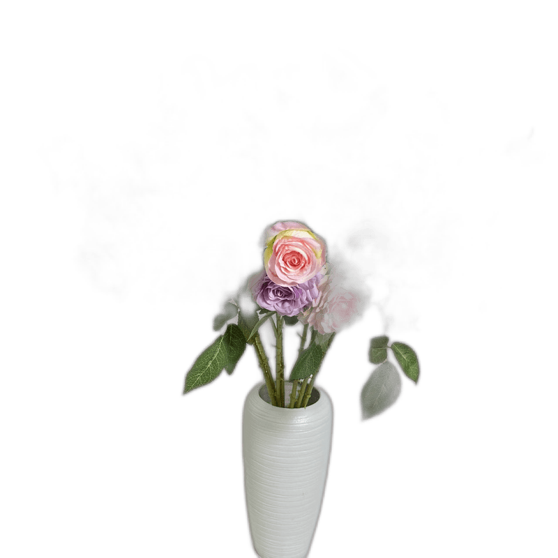 Mao Blann Heart Rose Nordic INS Wedding Photography with Simulation Rose Wedding Hands Blossom ...