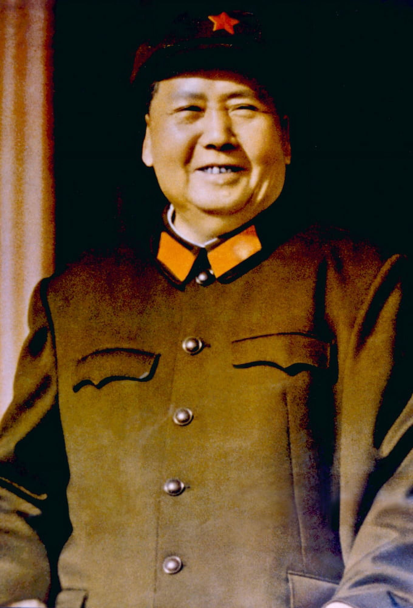 Mao Zedong (1893-1976) History (18 x 24) - Walmart.com