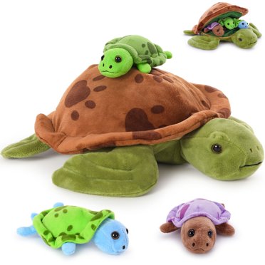 MorisMos Soft & Cute Dino Plush Cuddle Toys for Toddlers - Mommy ...