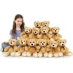Deddy Bears Jumbo 12" Plush Figure: Beezlebear Body Bag - Walmart.com