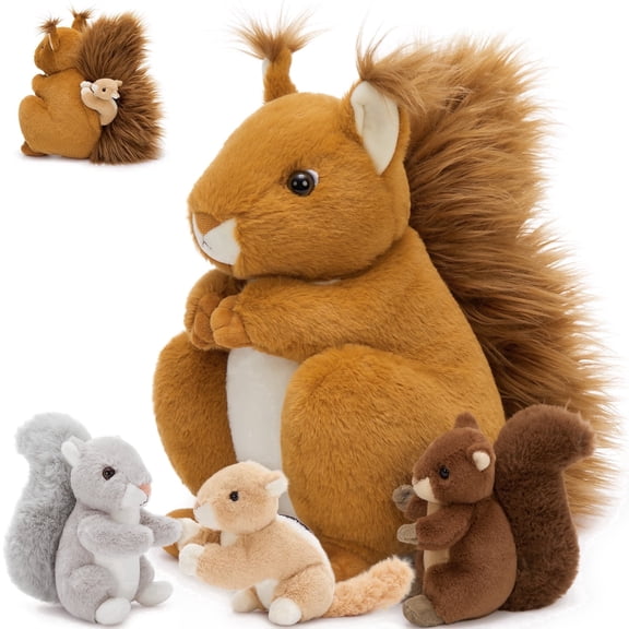 Squirrel Toys