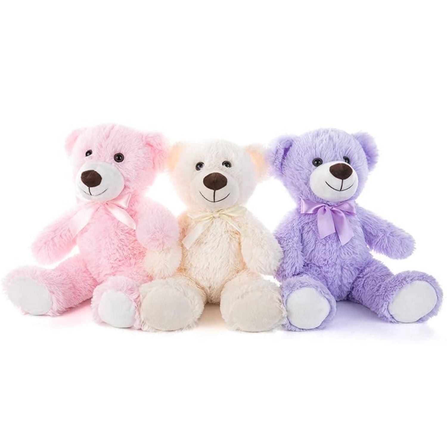 "MaoGoLan Little Teddy Bear Plush Soft Toys, 13.8"" Stuffed Animals 3 ...