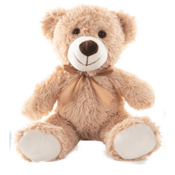 MaoGoLan 13'' Cute Teddy Bear Stuffed Animal Light Brown Bear Plush Toy ...