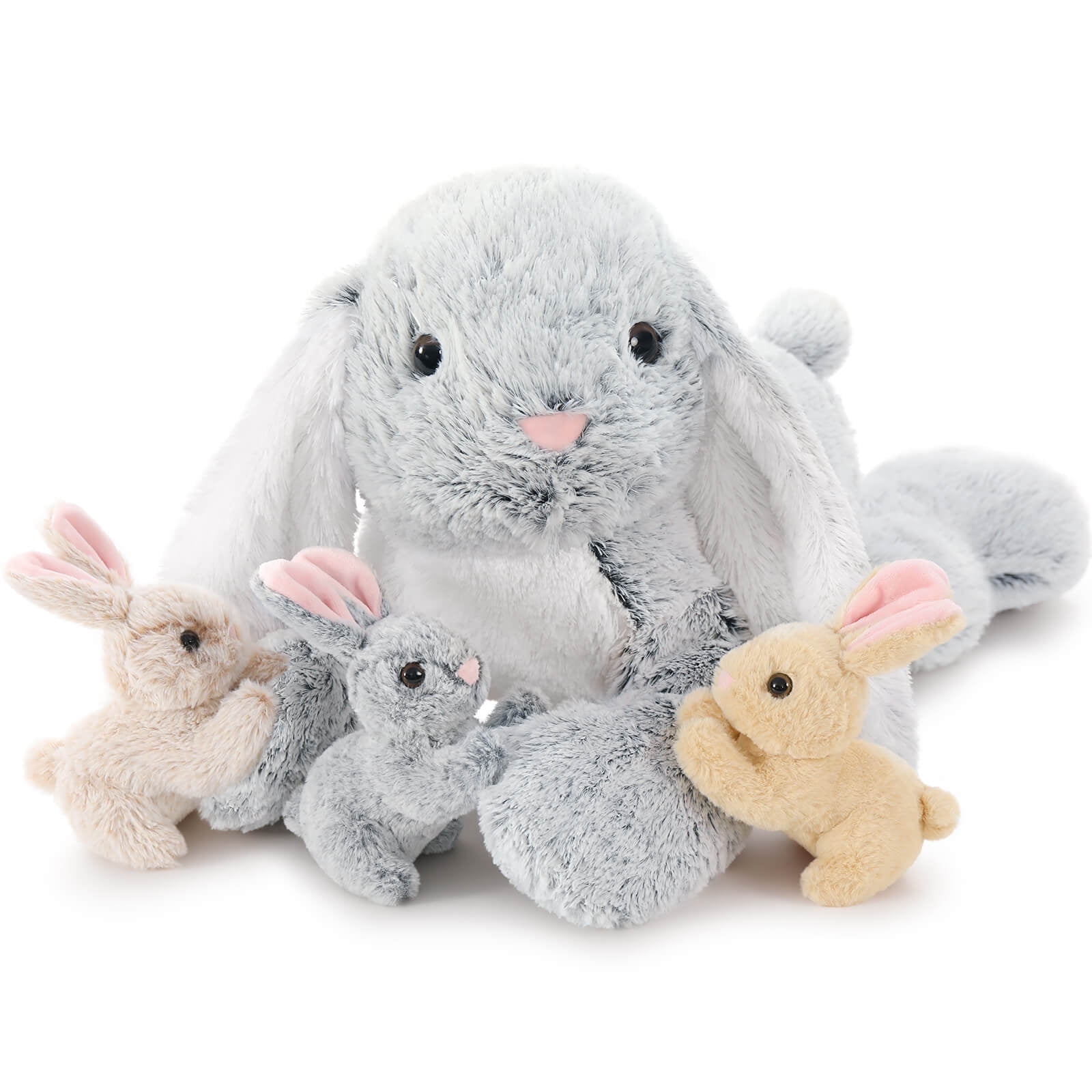 2023 New Bat Rabbit Plush Toy,Cute Bat Bunny Plush Toy with Wings for ...