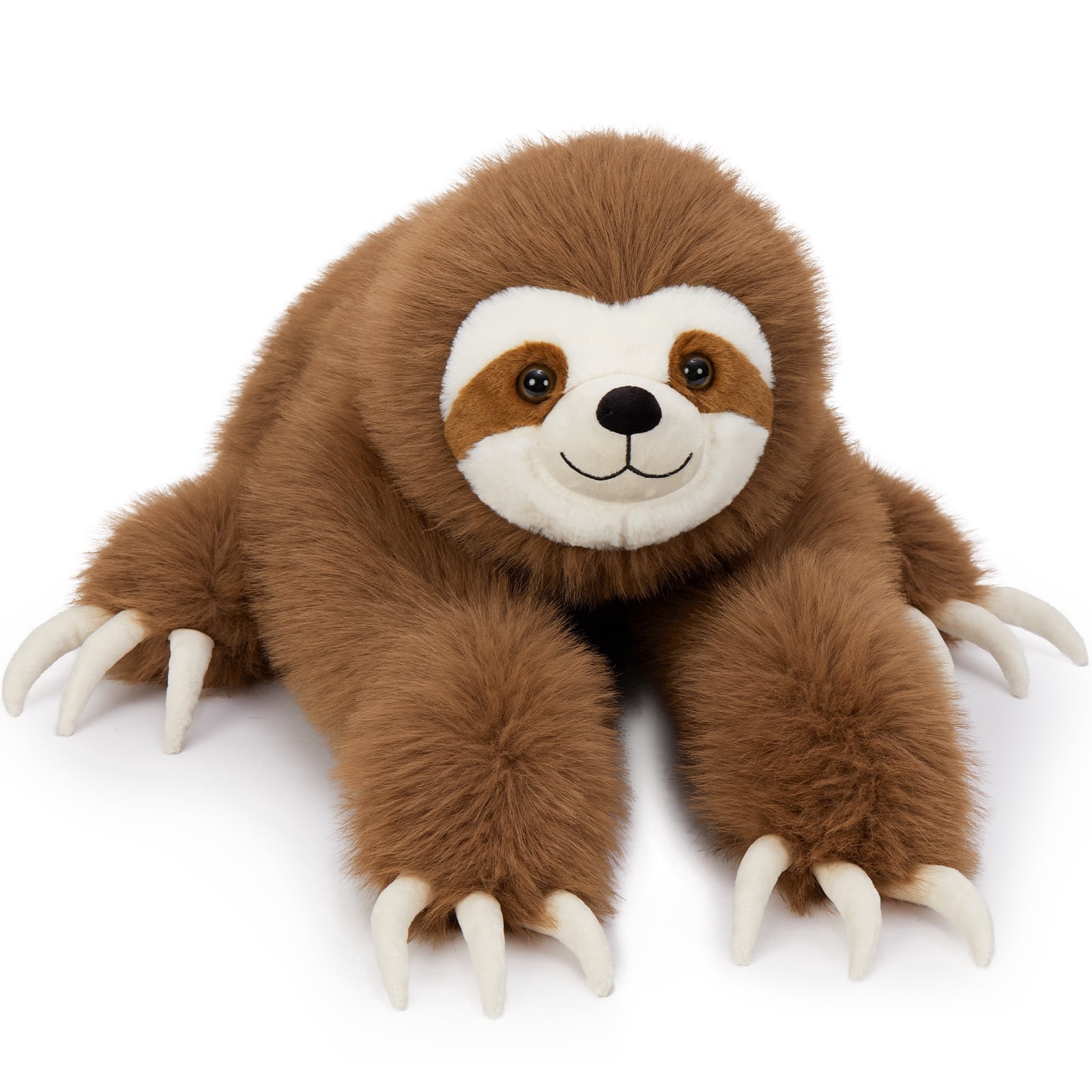 MaoGoLan 27'' Sloth Stuffed Animal Cute Big Sloth Plush Toy - Walmart.com