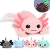 "MaoGoLan 23.5"" Giant Axolotl Soft Toy with 3 Babies Large Plushies ...