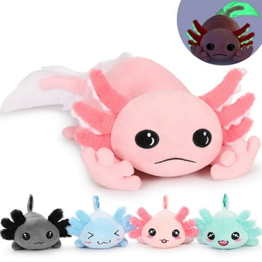 "MaoGoLan 23.5"" Giant Axolotl Soft Toy with 3 Babies Large Plushies ...