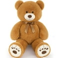 MaoGoLan 36" Large Teddy Bear Stuffed Animal with Footprint Giant Bear ...