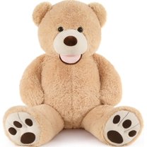 MaoGoLan 51" Giant Teddy Bear Soft Stuffed Animals Plush Big Bear Toy ...