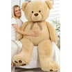 Jumbo Oversized MorisMos 55" Giant Teddy Bear, Soft Plush Stuffed ...