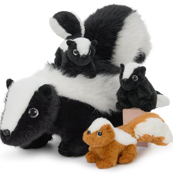 Punky Skunk Stuffed Animals Plush Toys