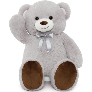 Stuffed Animal Miffy Plush Holding Bear - Walmart.com