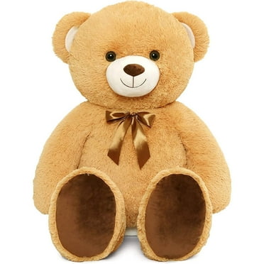 Jumbo Oversized MorisMos 55" Giant Teddy Bear, Soft Plush Stuffed ...