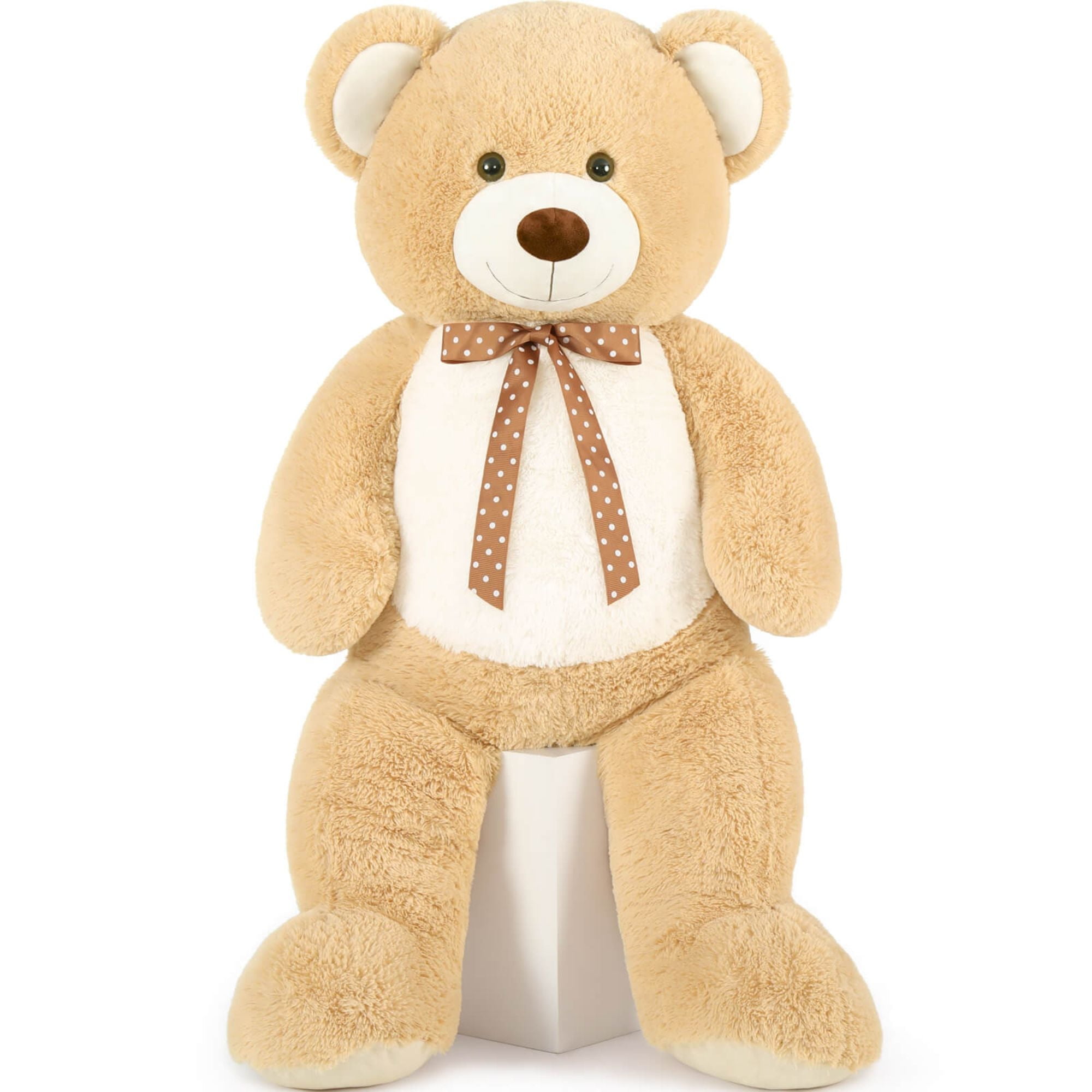 MaoGoLan 47'' Big Teddy Bear Giant Stuffed Animal Plush Soft Toy ...