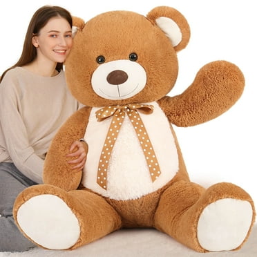 "MaoGoLan 51"" Soft Plush Giant Teddy Bear, Big Stuffed Animals Toy ...