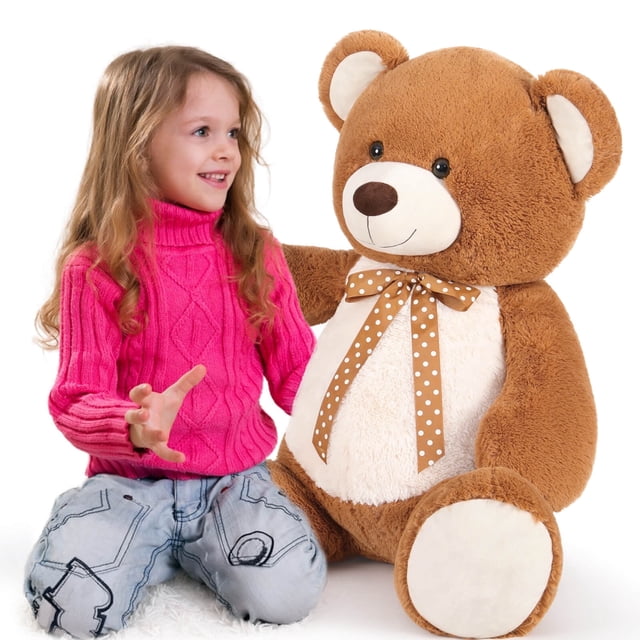 MaoGoLan 47'' Big Teddy Bear Giant Stuffed Animal Plush Soft Toy ...