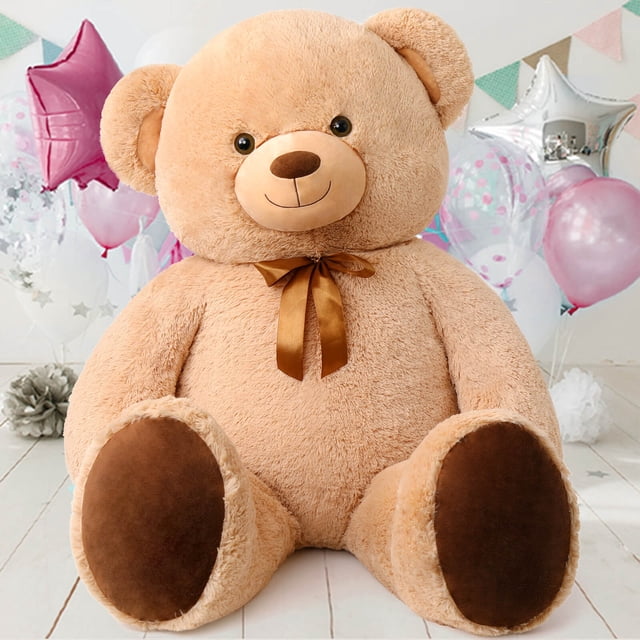 MaoGoLan 47" Giant Teddy Bear Stuffed Animal Big Teddy Bear Plush Toy ...
