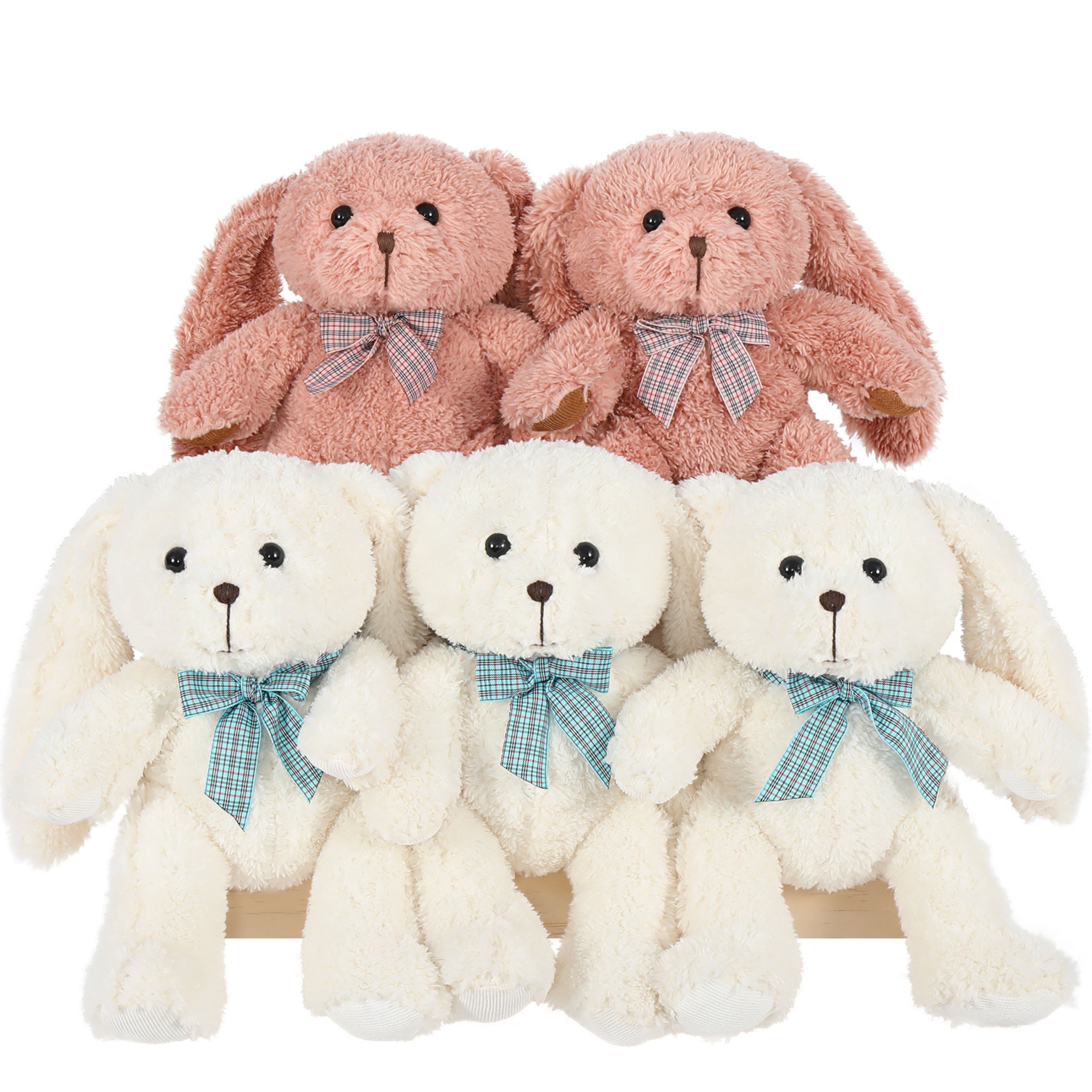 Bearington Holly Ginger Plush Stuffed Animal Gingerbread Girl, 10 ...