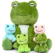 "MaoGoLan 22"" Giant Green Frog Plush Toy - Soft, Durable & Washable ...