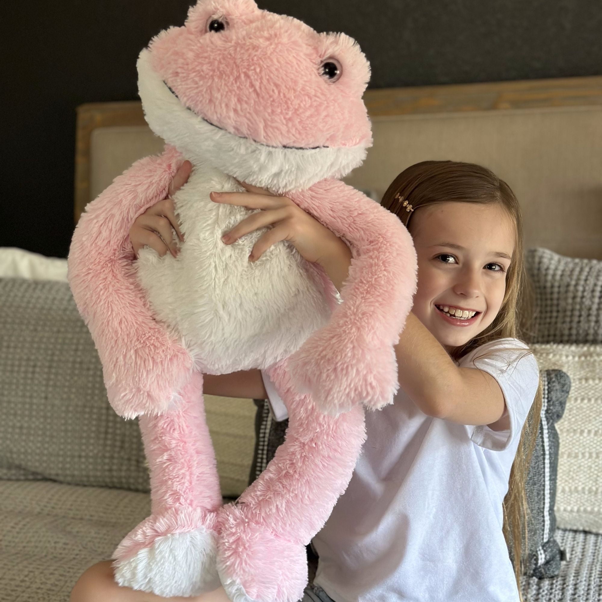 MaoGoLan Big Stuffed Frog 24 inch Giant Frog Stuffed Animal - Walmart.com