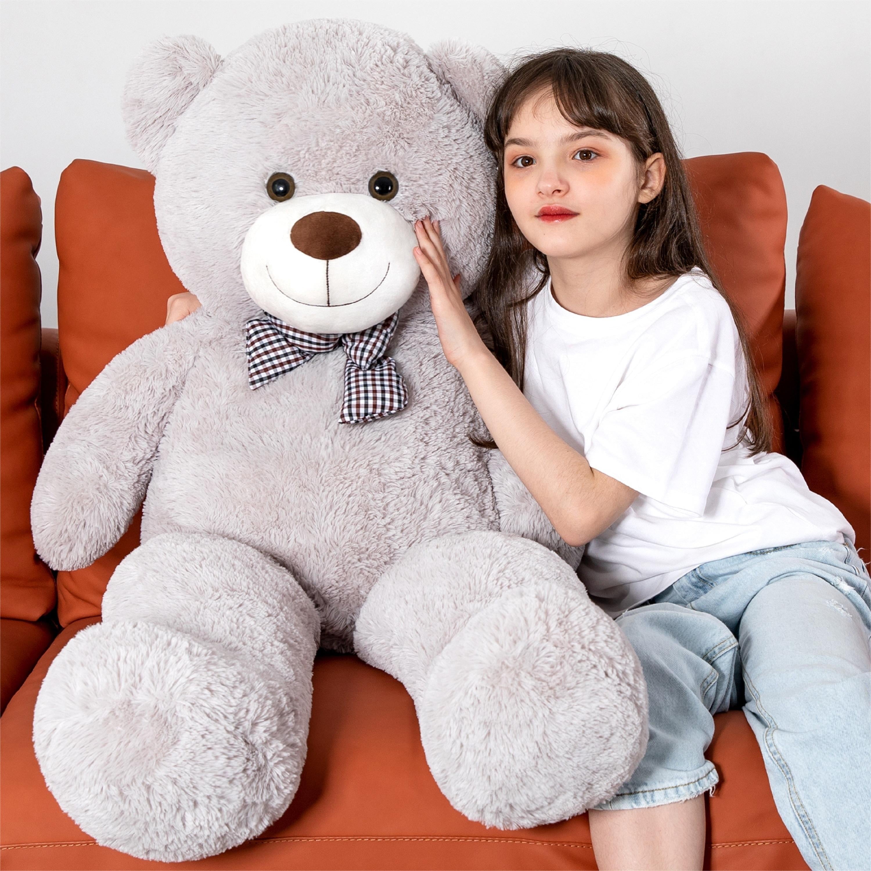 "MaoGoLan Jumbo 39"" Big Super Soft Giant Teddy Bear, Kids Large ...