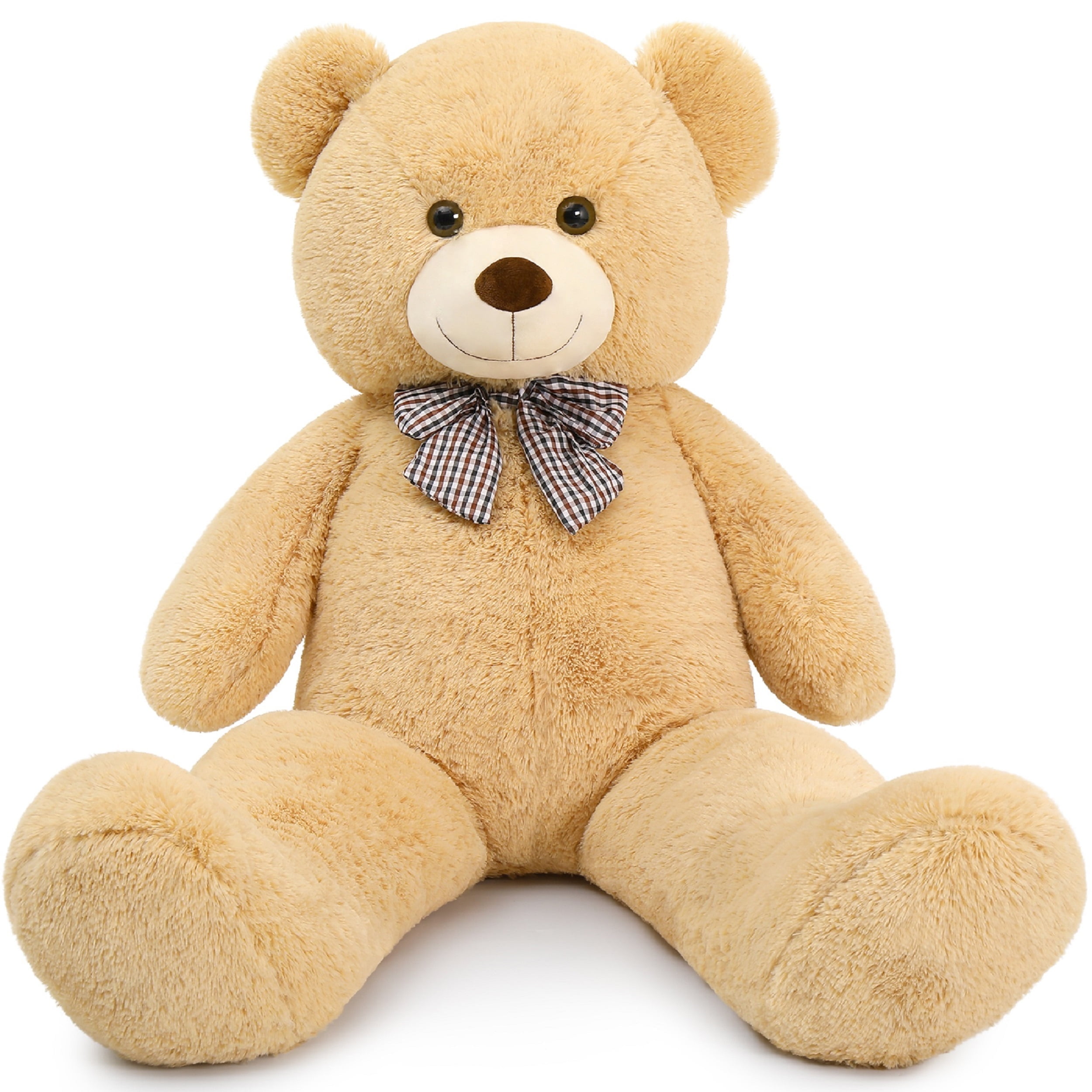 MaoGoLan Giant Teddy Bear 47" Big Bear Stuffed Animal Plush Toy ...