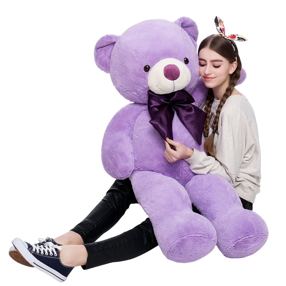 "MaoGoLan 47"" Giant Teddy Bear, Large Huggable Stuffed Animal Plush ...