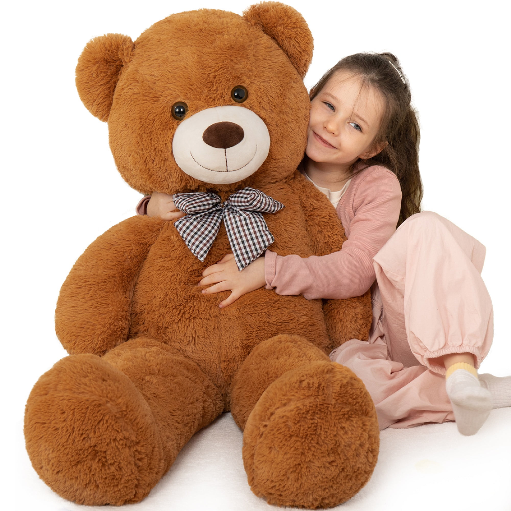 MaoGoLan Giant Teddy Bear 47" Large Stuffed Animals Plush Toy - Walmart.com