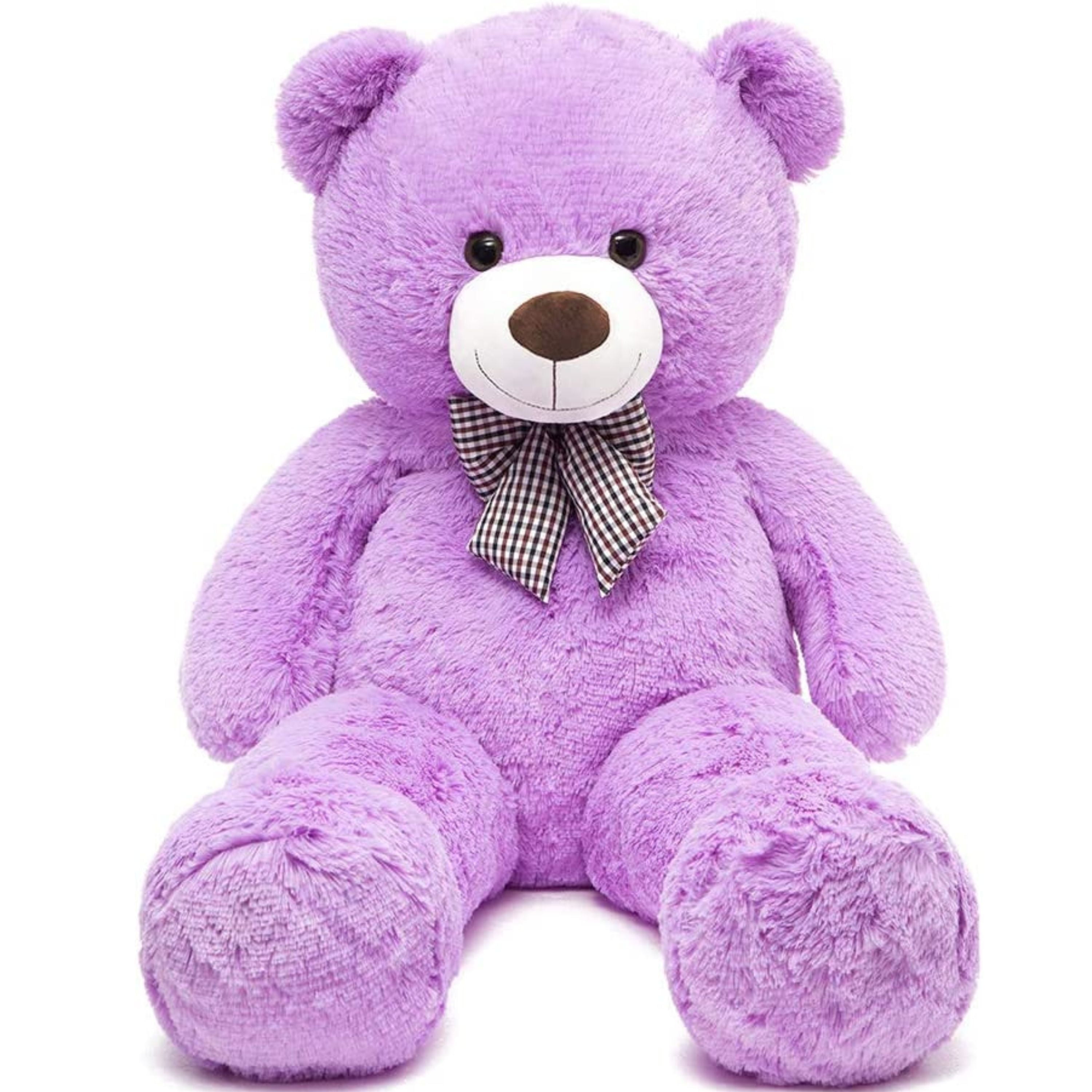 MaoGoLan Giant Teddy Bear 47" Large Stuffed Animals Plush Toy - Walmart.com