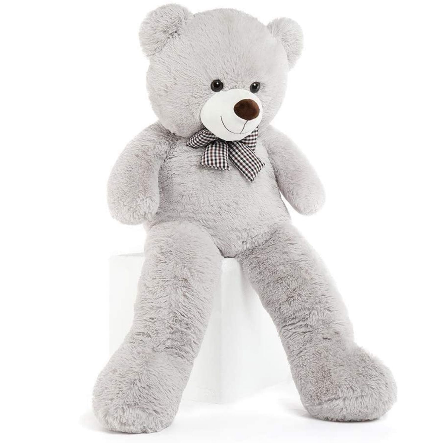 MaoGoLan Giant Teddy Bear 55" Large Stuffed Animals Big Soft Plush Toy ...