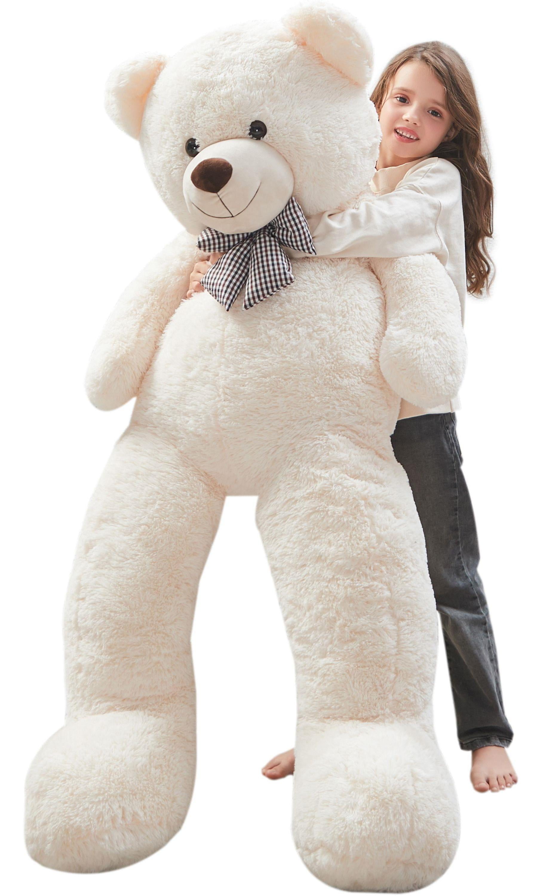 MaoGoLan Giant Teddy Bear 55" Large Stuffed Animals Plush Toy - Walmart.com