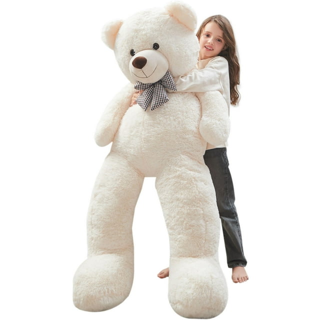 MaoGoLan Giant Teddy Bear 55" Large Stuffed Animals Plush Toy - Walmart.com