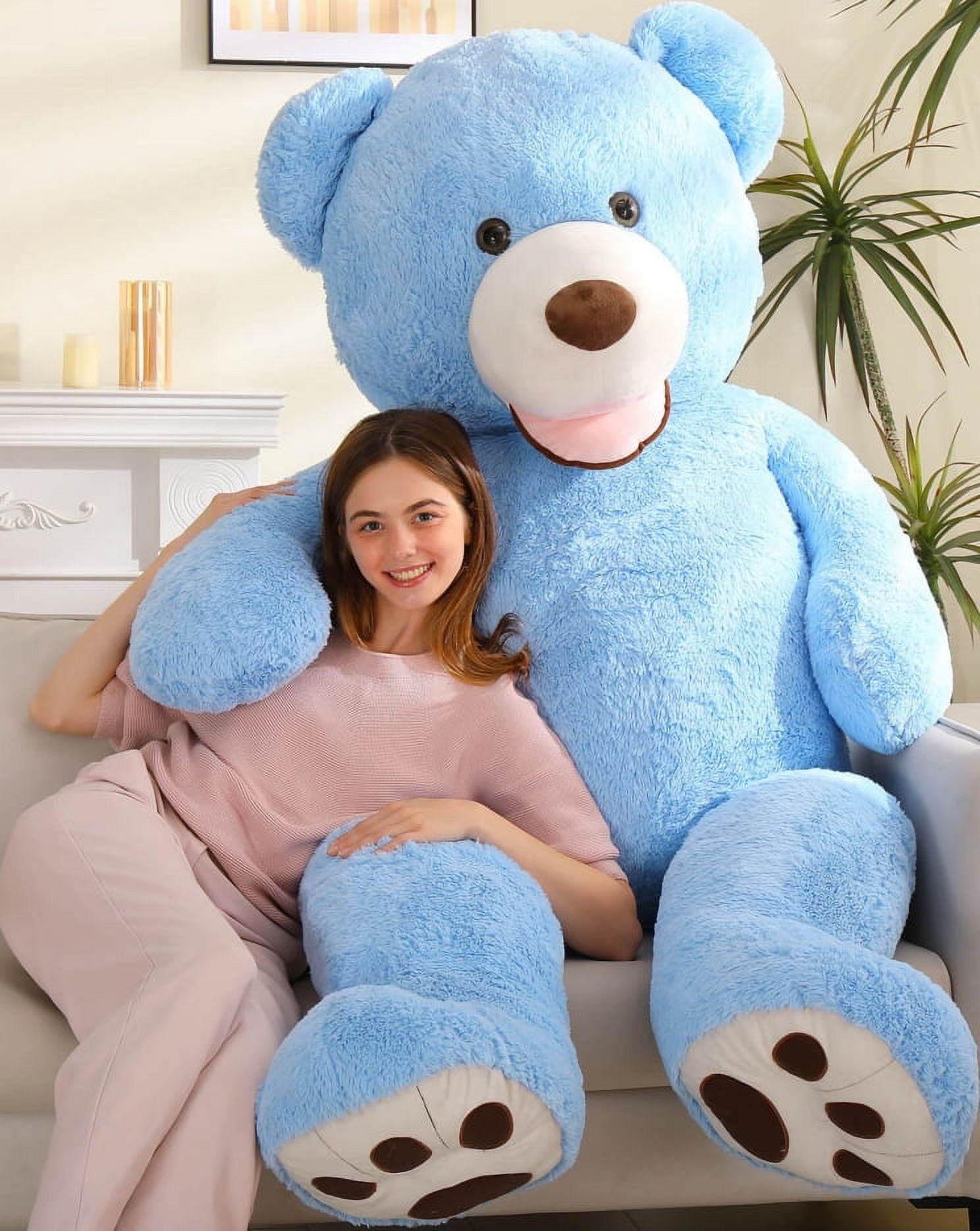 MaoGoLan Giant Teddy Bear 6ft Large Stuffed Animals Plush Toy - Walmart.com