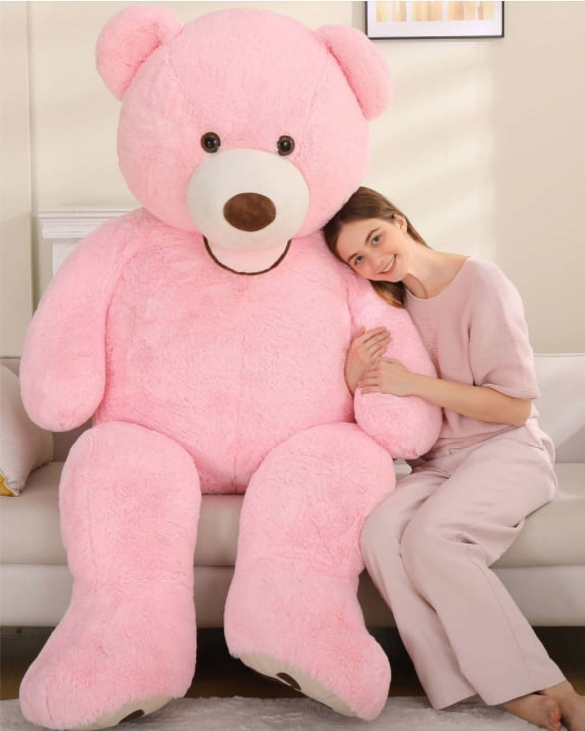 MaoGoLan Giant Teddy Bear 6ft Large Stuffed Animals Plush Toy - Walmart.com
