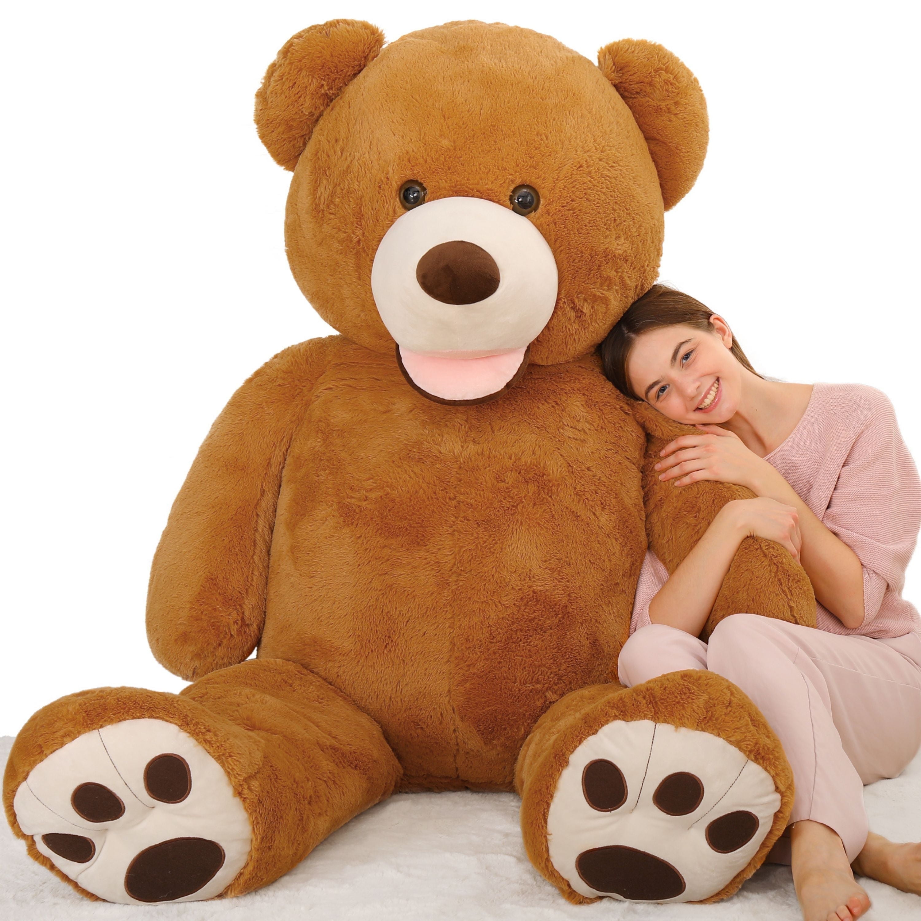MaoGoLan Giant Teddy Bear 6ft Large Stuffed Animals Plush Toy - Walmart.com